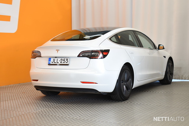 Tesla Model 3 Standard RWD Plus ** Suomiauto / Autopilot / Navi ...