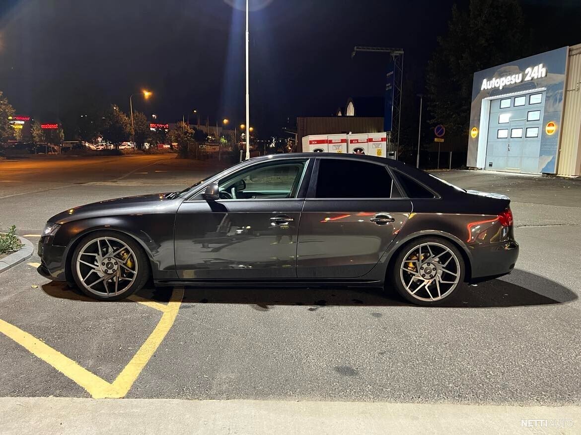 Audi A4 Sedan 2,0 TDI (DPF) Business Porrasperä 2009 - Vaihtoauto - Nettiauto