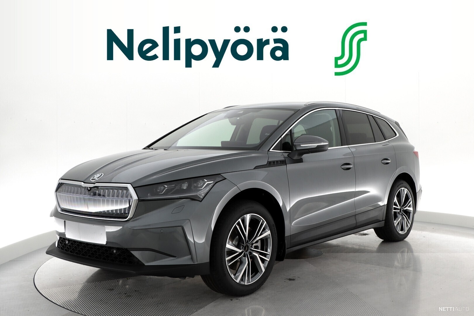 Skoda Enyaq 80 Style iV - Transport -paketti / 20" Neptune vanteet ...