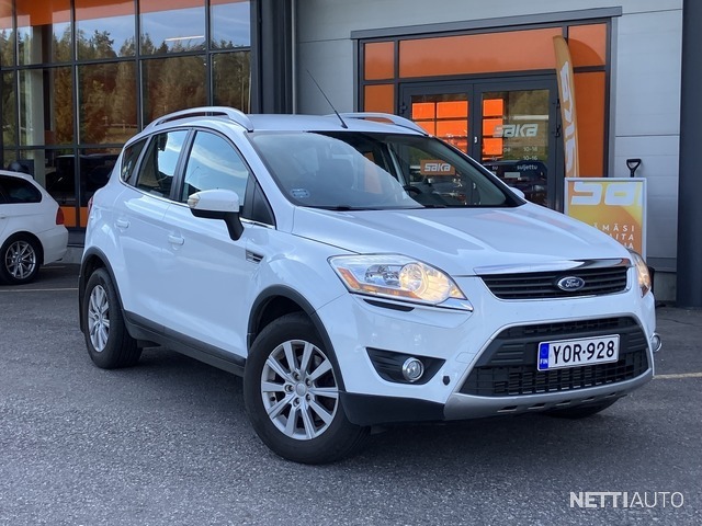 Ford Kuga 2,0 TDCi 136hv DPF 4WD Trend M6 5-ovinen ** 1-om suomiauto ...