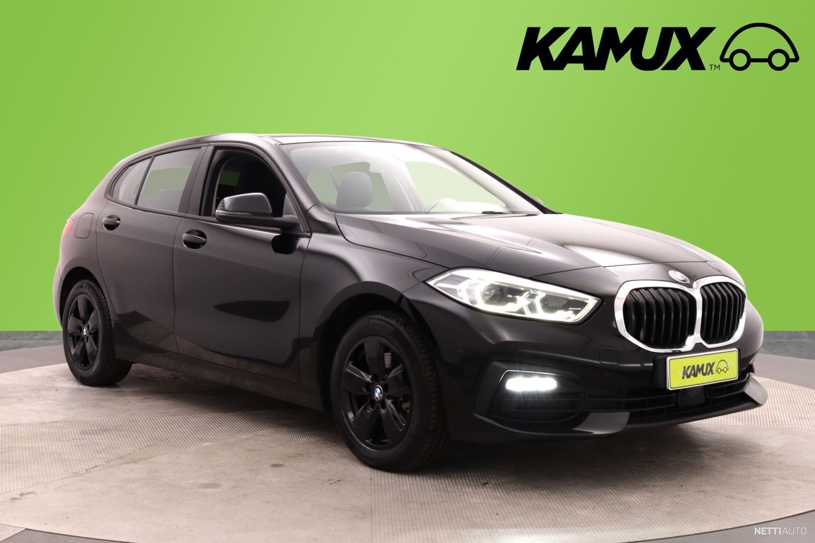BMW 118 F40 Hatchback 118i Business //Juuri tullut / Vasta huollettu / Vakkari / Tutkat / BT ...