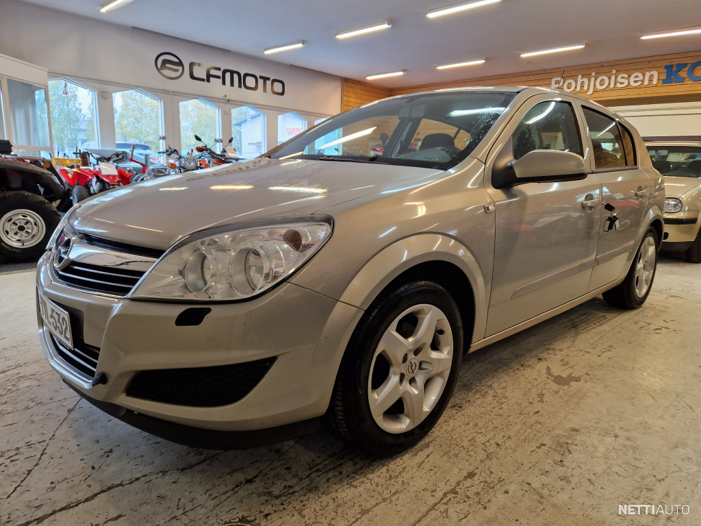 Opel Astra 1,6 Bensa 85kw Vaihto ja rahoitus jopa ilman käsirahaa ...