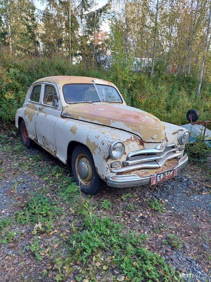 GAZ Popeda Viistoperä 1956 - Vaihtoauto - Nettiauto