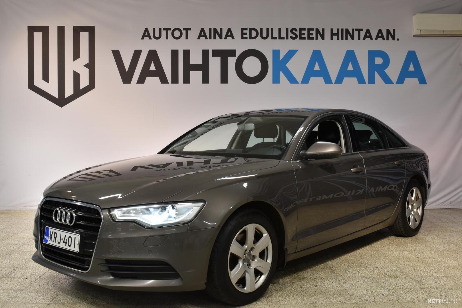 Audi A6 Sedan Business 2,0 TDI 130 kW multitronic # Tutkat, Vakkari, Bluetooth, Koukku ...