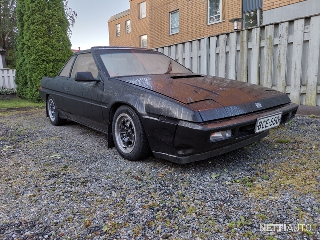 Subaru XT Turbo 4WD Coupé 1986 - Vaihtoauto - Nettiauto