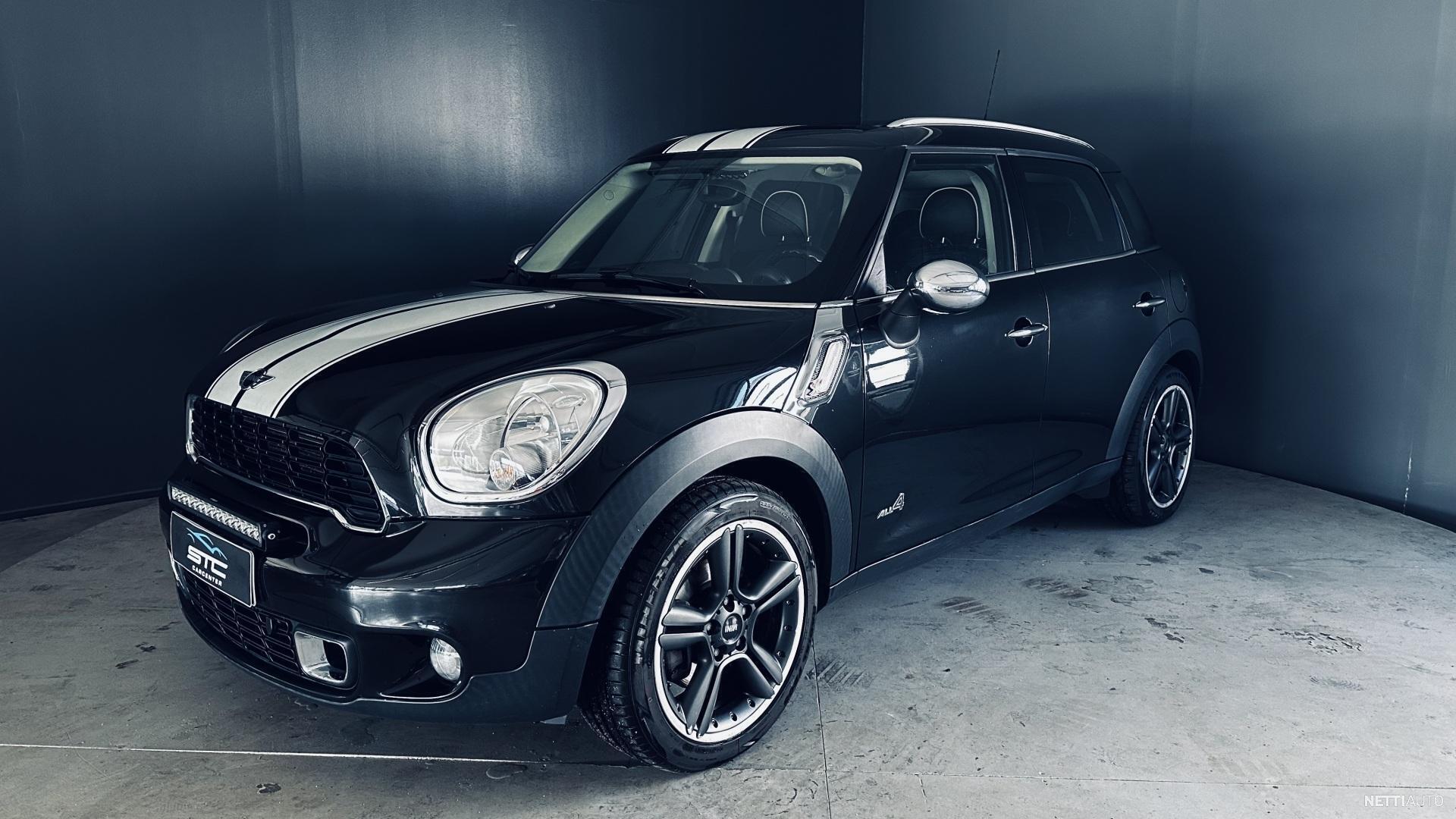 Mini Countryman TURBO S ALL4 / PANORAMA KATTOLUUKU / NAHKASISUSTA ...
