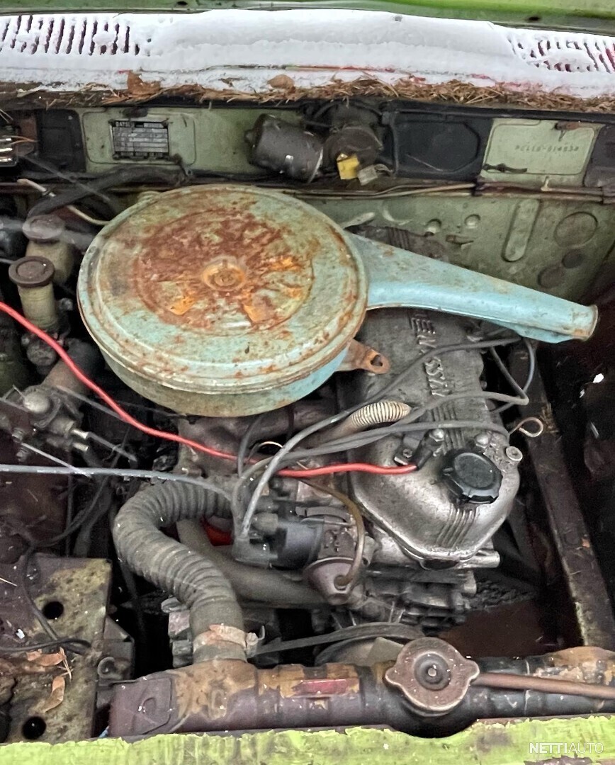 Datsun 180 180K c110 Porrasperä 1975 - Vaihtoauto - Nettiauto