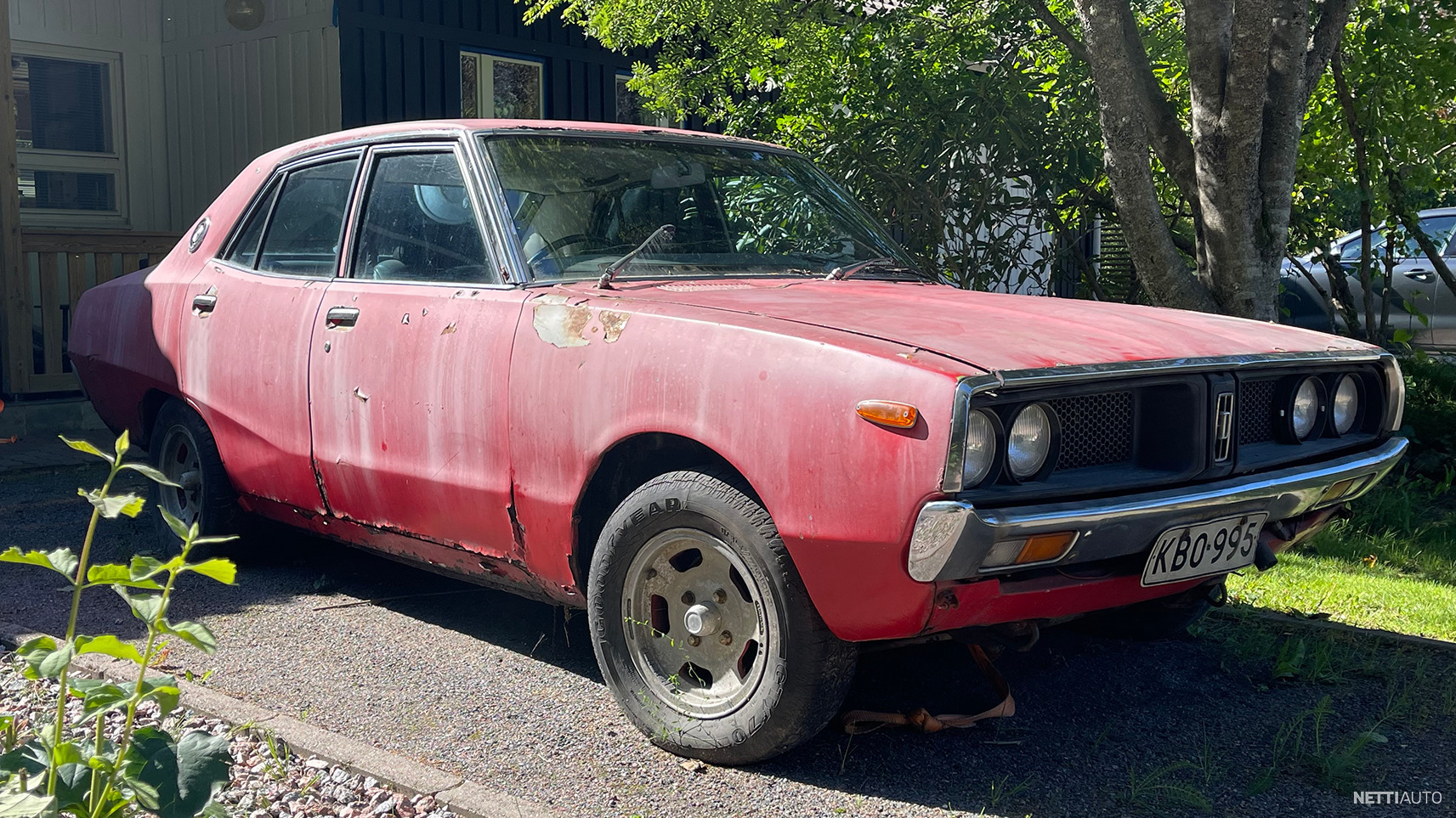 Datsun 180 180K c110 Porrasperä 1975 - Vaihtoauto - Nettiauto