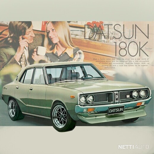 Datsun 180 180K c110 Porrasperä 1975 - Vaihtoauto - Nettiauto