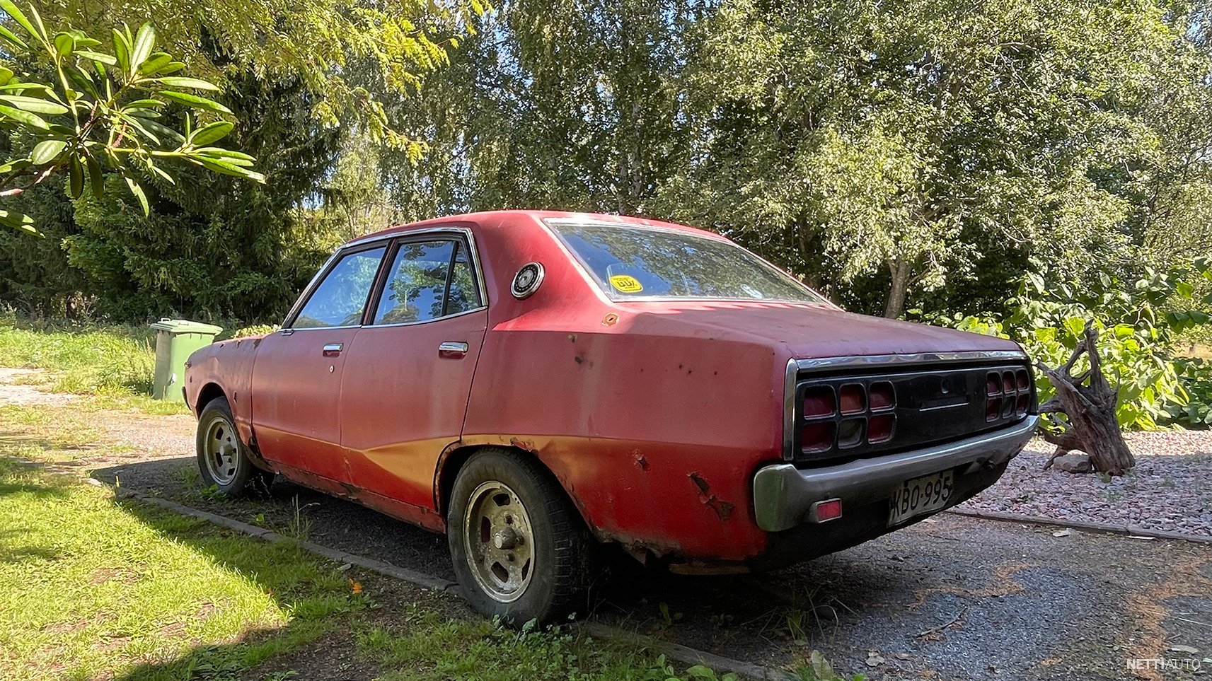 Datsun 180 180K c110 Porrasperä 1975 - Vaihtoauto - Nettiauto