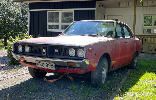 Datsun 180 180K c110 Porrasperä 1975 - Vaihtoauto - Nettiauto