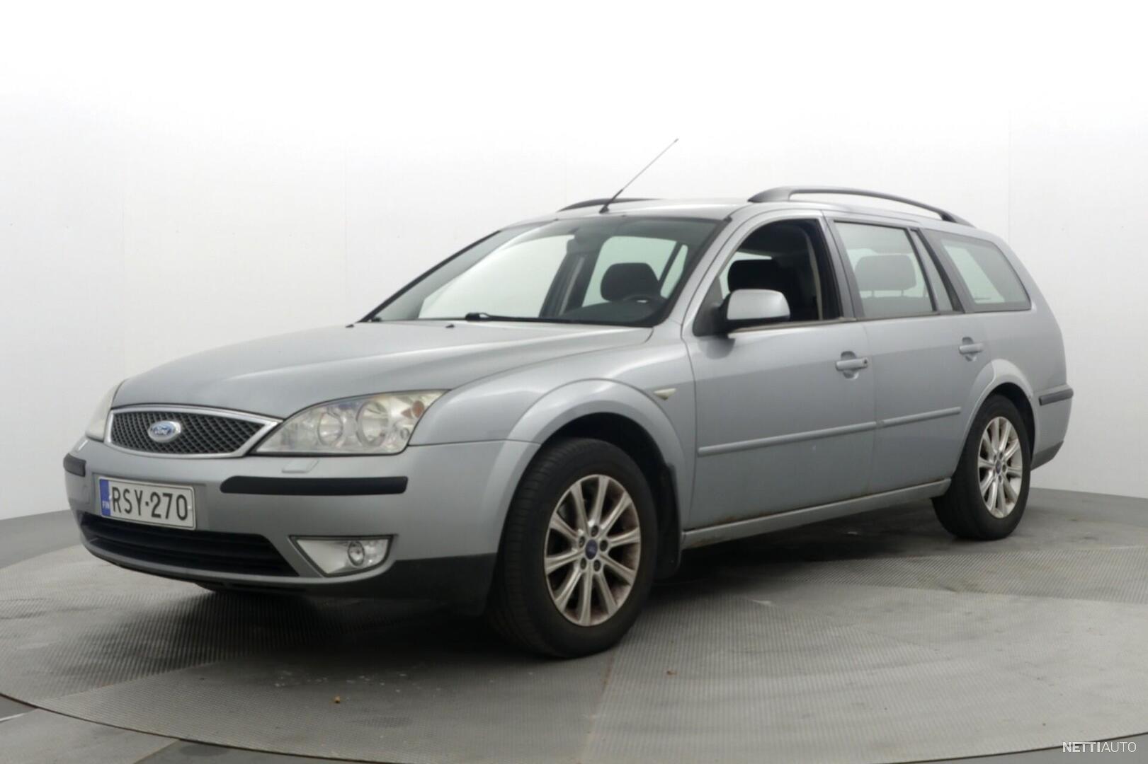 Ford Mondeo 2.0i Wagon S Trend ** JUURI KATSASTETTU ** SIISTI JA HYVÄKUNTOINEN ** VAIHTO ...