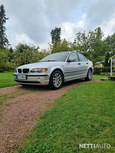 BMW 316 1.8i 4d (E46) Porrasperä 2003 - Vaihtoauto - Nettiauto