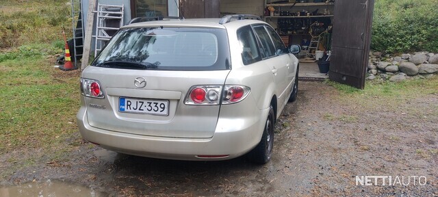 Mazda 6 2.0 Sport Wagon Classic 5-ov AT A63 Farmari 2005 - Vaihtoauto ...