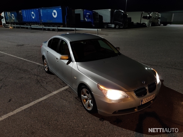BMW 523 E60 Sedan Porrasperä 2006 - Vaihtoauto - Nettiauto