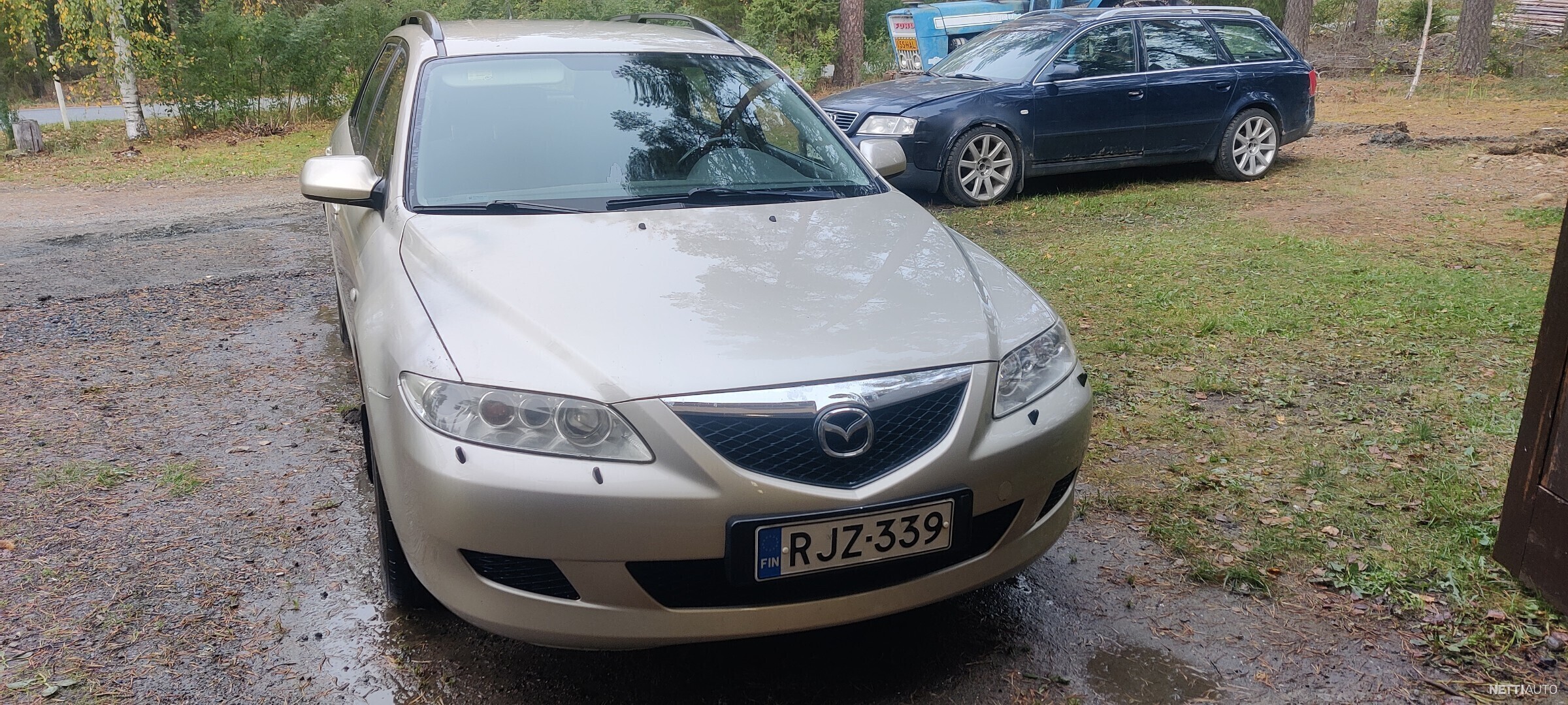 Mazda 6 2.0 Sport Wagon Classic 5-ov AT A63 Farmari 2005 - Vaihtoauto ...