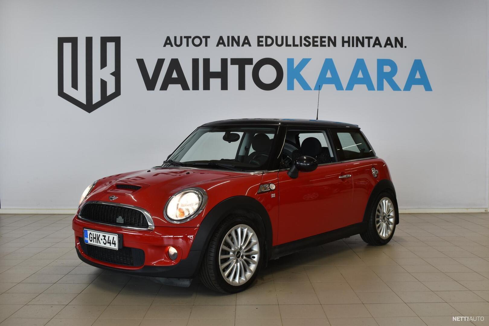 Mini Cooper S R53 Hatchback # Moot.läm. + sisäpuhallin, Suomiauto ...