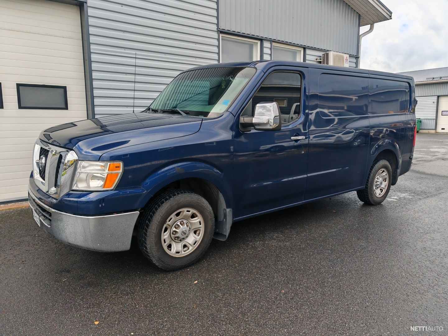 Nissan NV 1500 Nv 1500 4.0 v6 Kevyt KA Lyhyt - Matala 2012 - Vaihtoauto ...