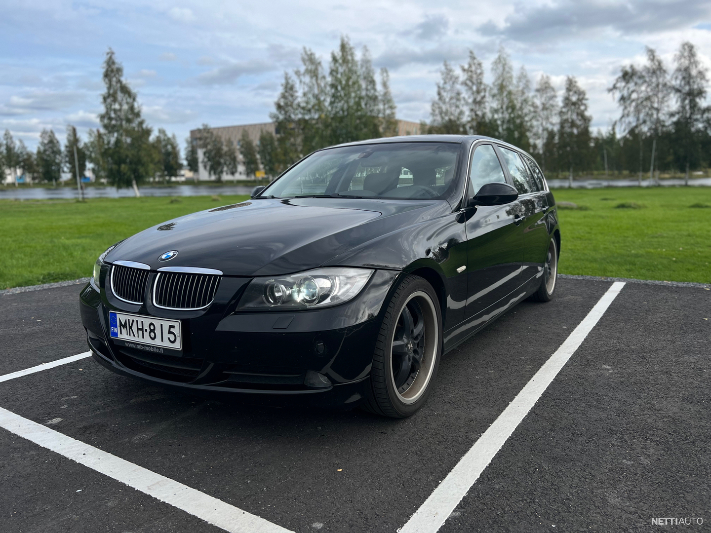 BMW 325 A E91 Touring *Logic 7 dsp hifi*, *Pronavi* Farmari 2007 ...