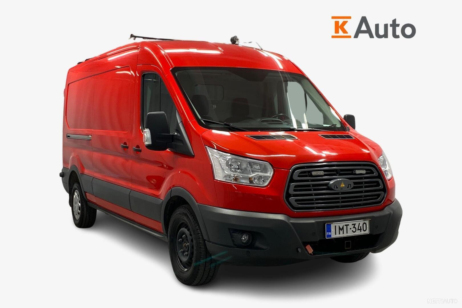 Ford Transit 350 2,0 TDCi 170 hv M6 Neliveto Trend L3H2 Muu 2017 ...
