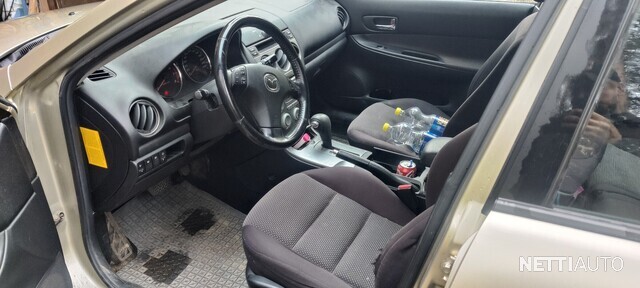 Mazda 6 2.0 Sport Wagon Classic 5-ov AT A63 Farmari 2005 - Vaihtoauto ...