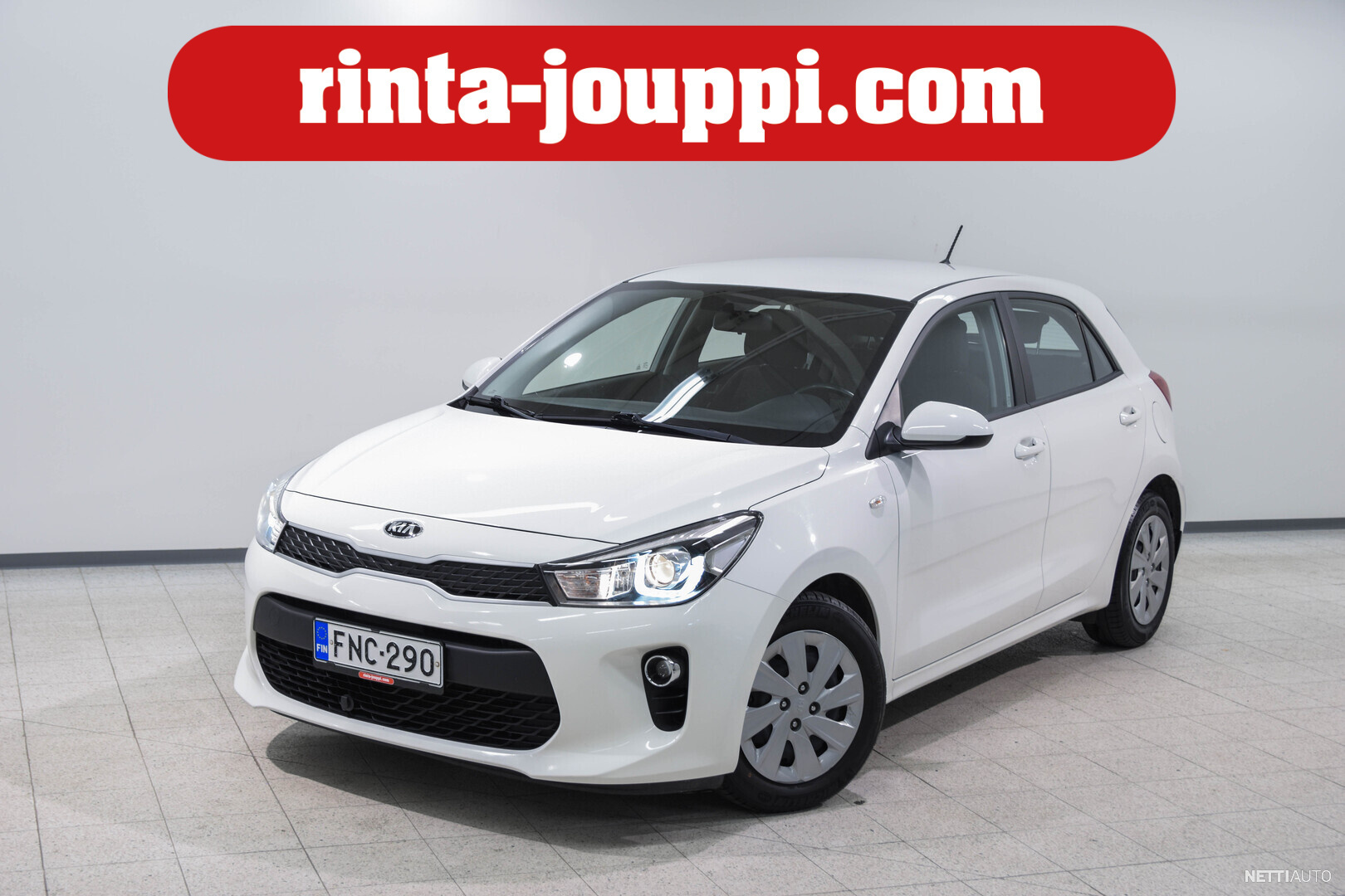 Kia Rio 1,2 ISG LX EcoDynamics Viistoperä 2018 - Vaihtoauto - Nettiauto