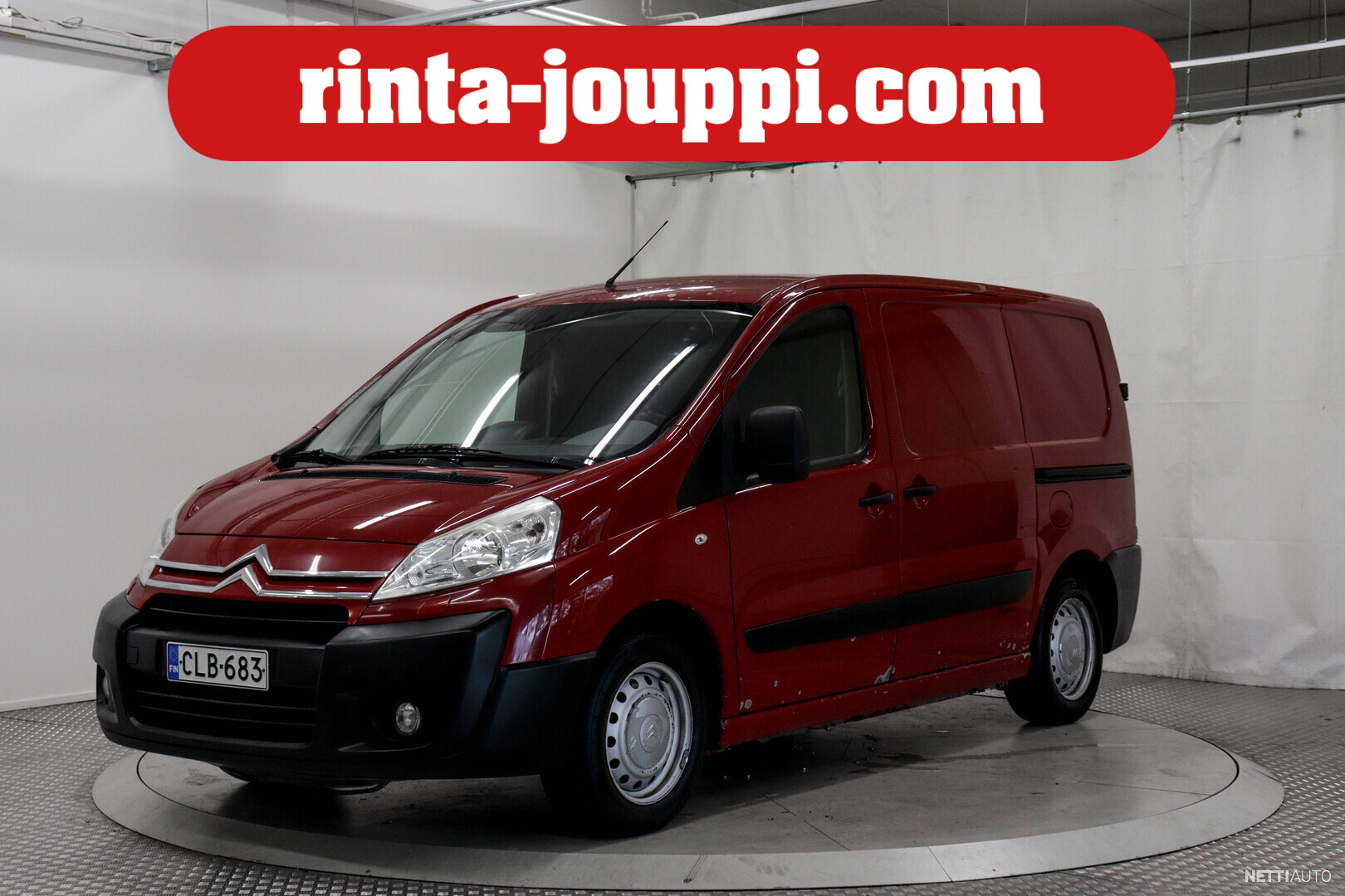 Citroen Jumpy HDi 163 12 L1H1 - Polttoainetoiminen lisälämmitin, 2x ...