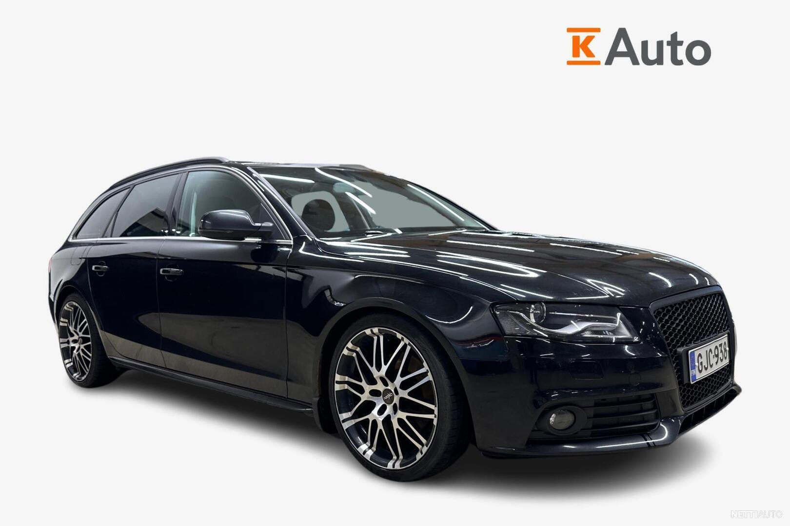 Audi A4 Avant 2,0 TDI DPF 105 kW quattro ** 1-Omisteinen / Vakkari ...