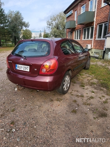 Nissan Almera Hatchback N16 1,8 Viistoperä 2003 - Vaihtoauto - Nettiauto