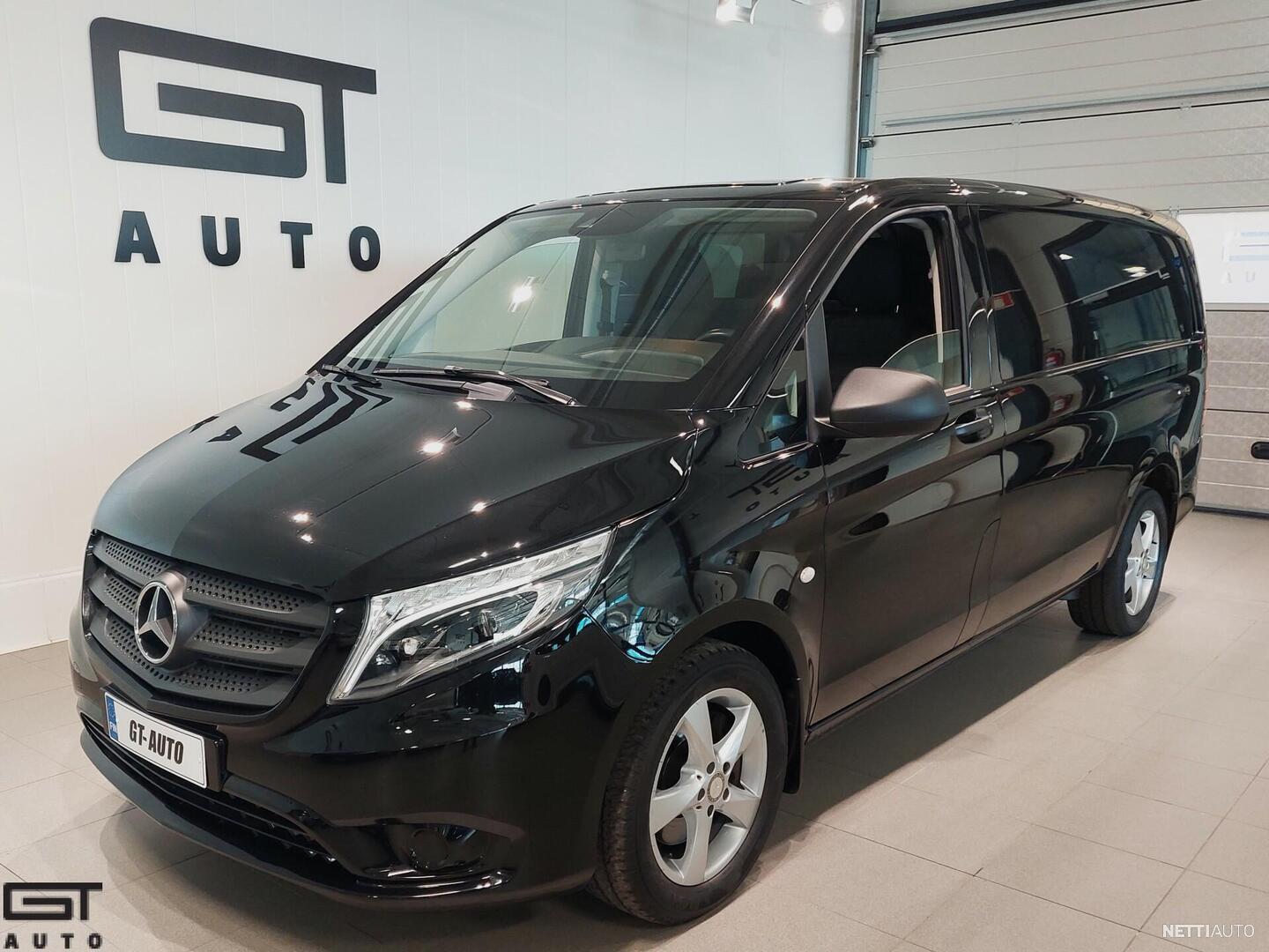 Mercedes-Benz Vito 119CDI 4Matic. Vähän ajettu ja ALV-vähennyskelpoinen ...