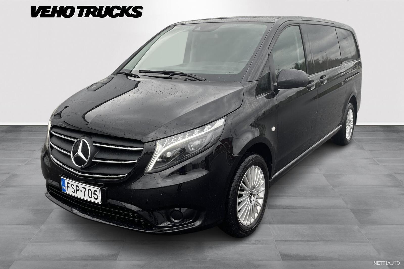Mercedes-Benz Vito 124CDI 4x4-3,2/32K keskipitkä A2 A 124R Muu 2023 ...