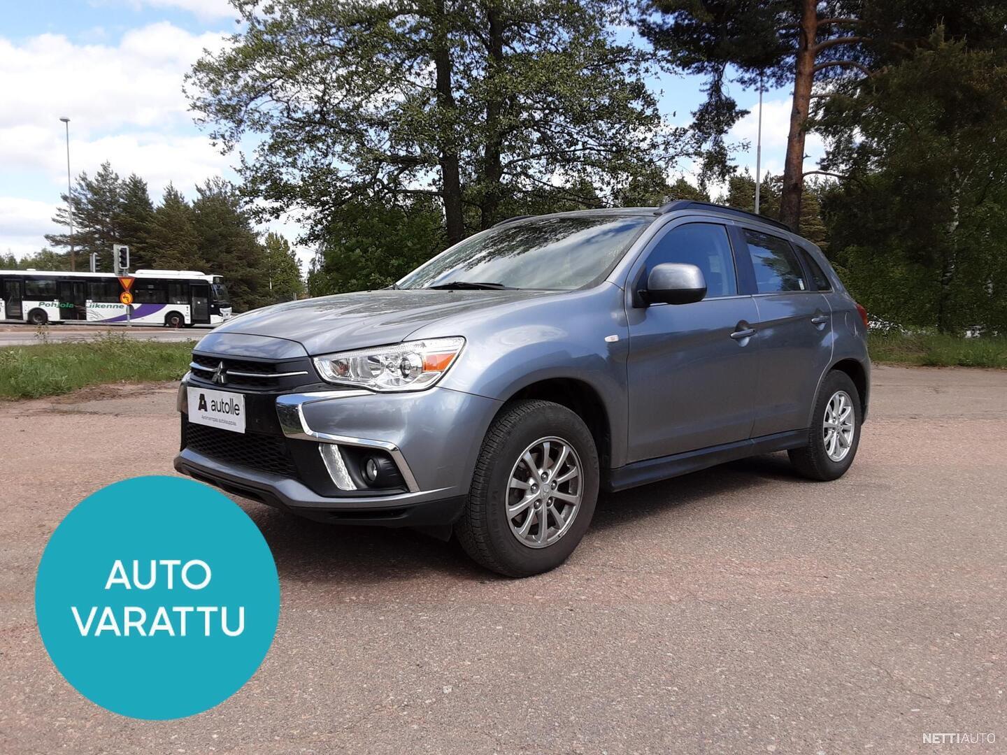 Mitsubishi ASX 1,6 MIVEC 5MT Invite Business man. | Aut. Ilmastointi ...