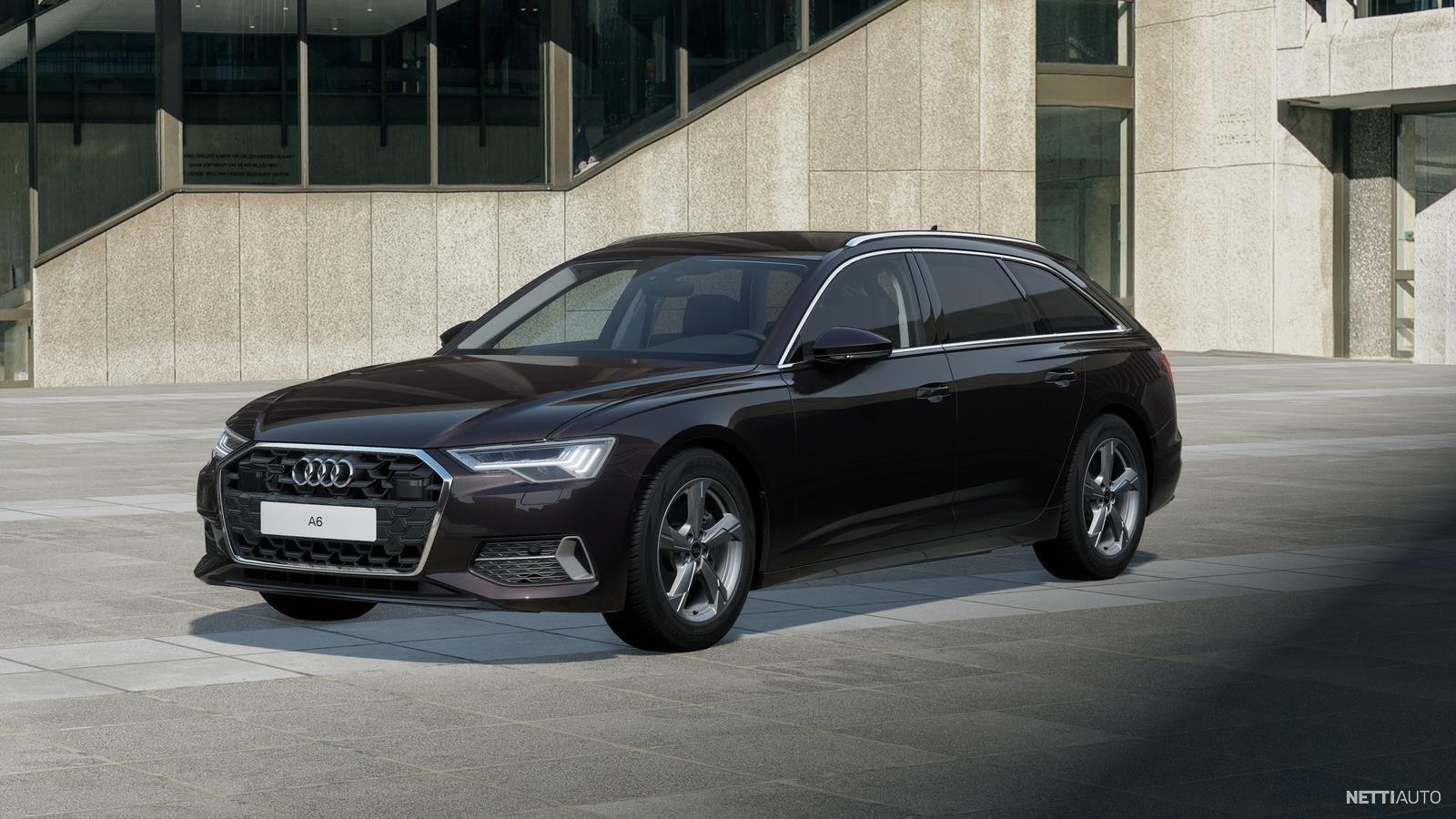 Audi A6 Avant Progress Plus 40 TDI MHEV quattro/ Saapumassa pian ...