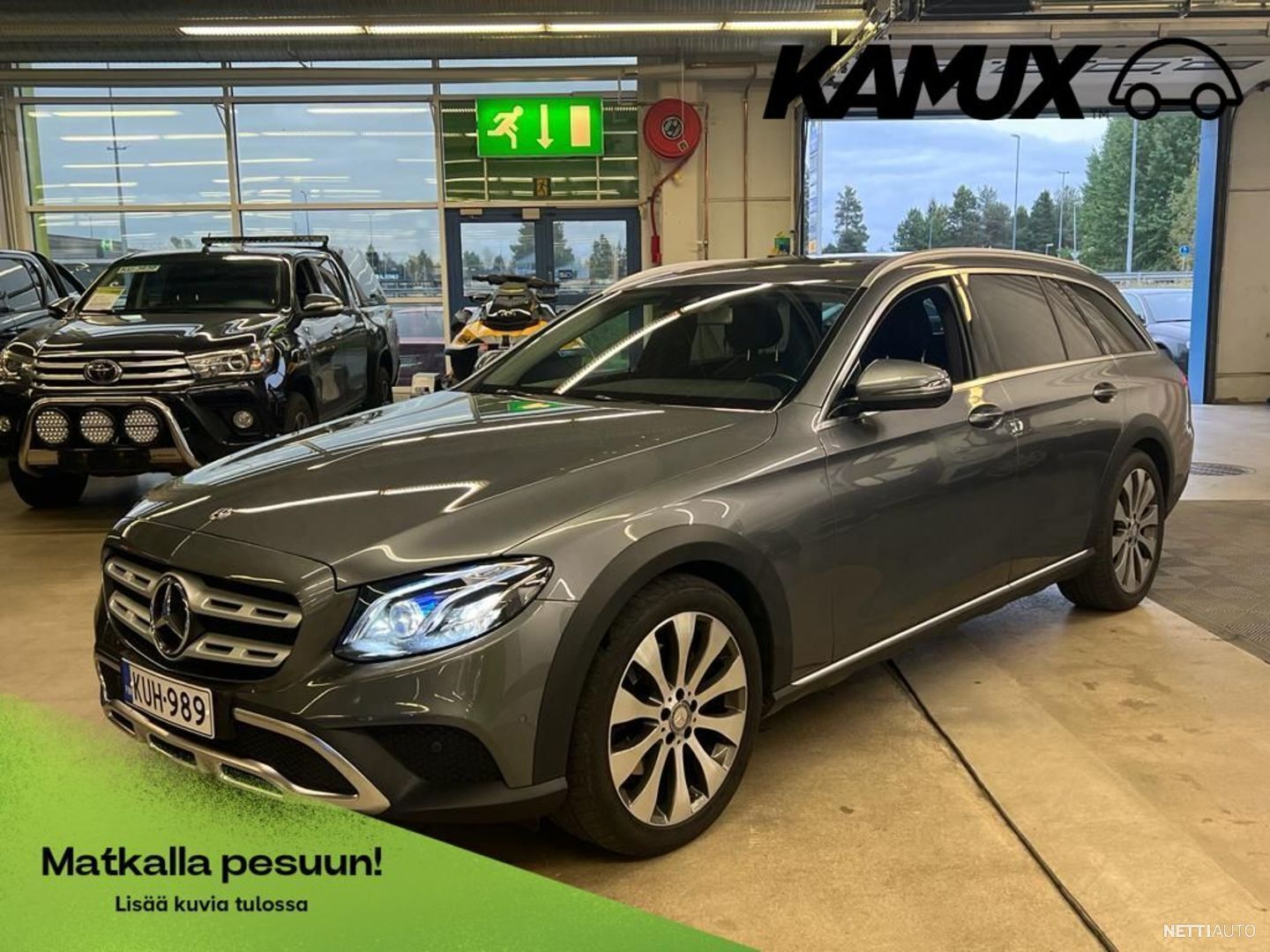 Mercedes-Benz E E 220 d 4Matic T A Business / Widescreen / Koukku ...