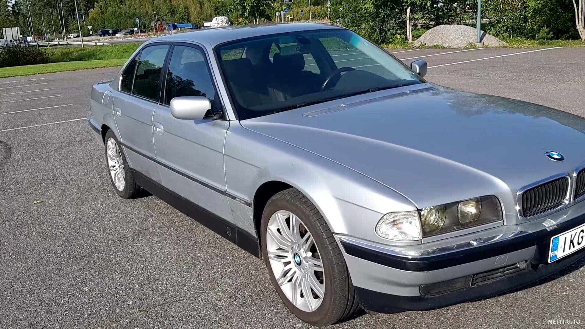 BMW 728 Porrasperä 1998 - Vaihtoauto - Nettiauto