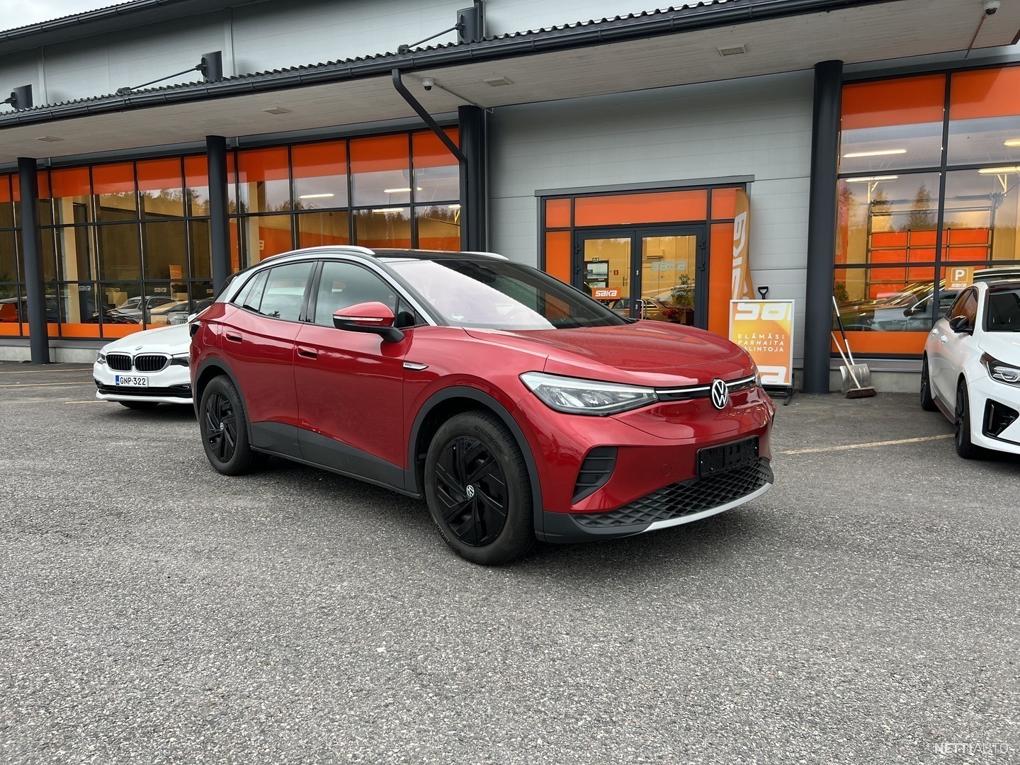 Volkswagen ID4 Pro Performance 150 kW, akku 77 kWhPro ** Tulossa ...