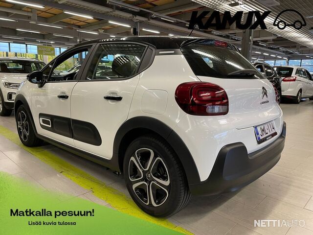 Citroen C3 PureTech 110 Limited Automaatti / 1.Om. Suomi-auto / P ...