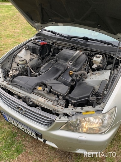 Lexus IS 1G-FE Porrasperä 2002 - Vaihtoauto - Nettiauto