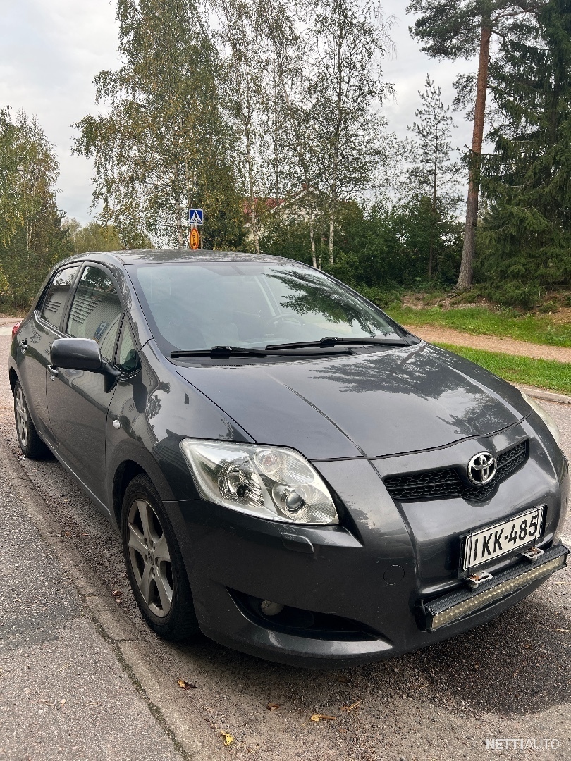 Toyota Auris Toyota Auris Viistoperä 2008 - Vaihtoauto - Nettiauto