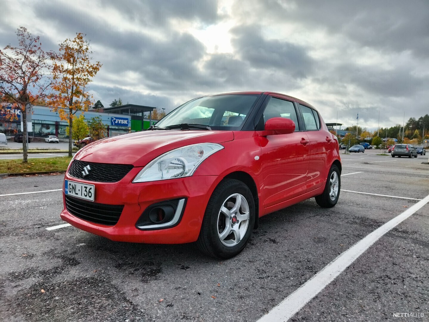Suzuki Swift 4WD 1,2 VVT 5D 5MT GL Viistoperä 2013 - Vaihtoauto - Nettiauto