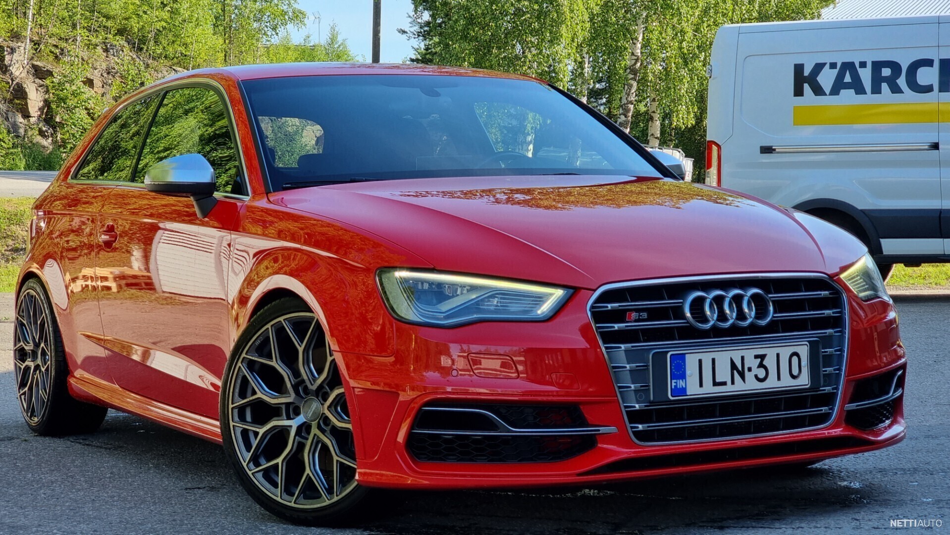 Audi S3 Hatchback 2014 - Used vehicle - Nettiauto