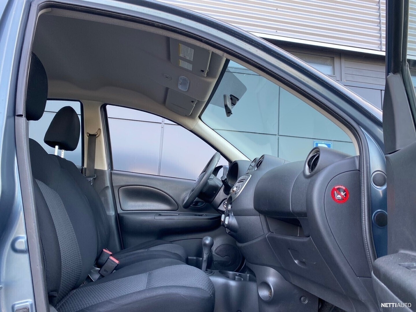 Nissan Micra 5d Visia 1,2 80 hp CVT Viistoperä 2012 - Vaihtoauto ...