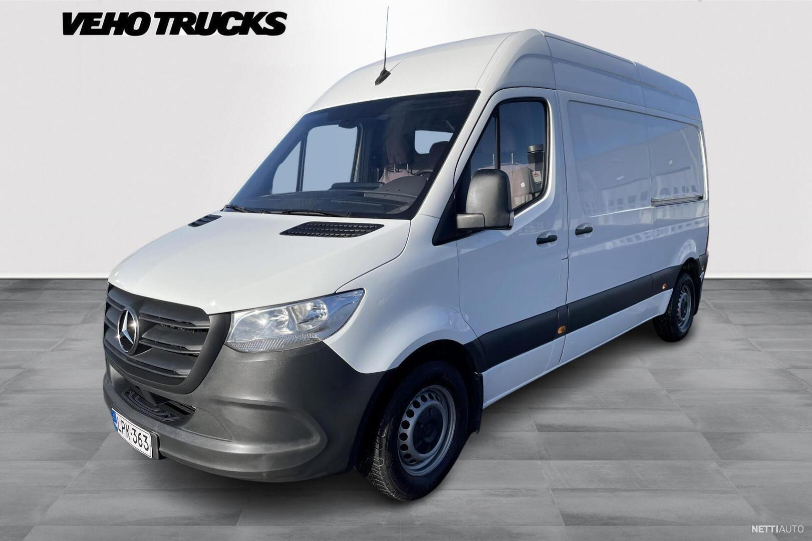 Mercedes-Benz Sprinter 314CDI FWD-3,5/39K keskipitkä A2 A Worker Muu ...