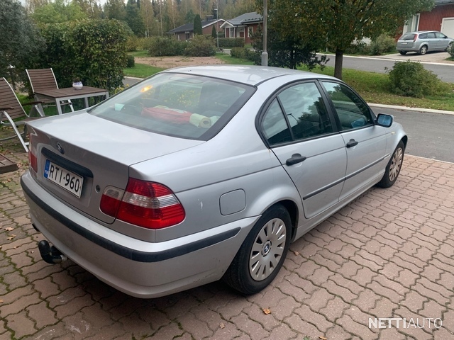 BMW 316 316i 4d A (E46) Porrasperä 2004 - Vaihtoauto - Nettiauto
