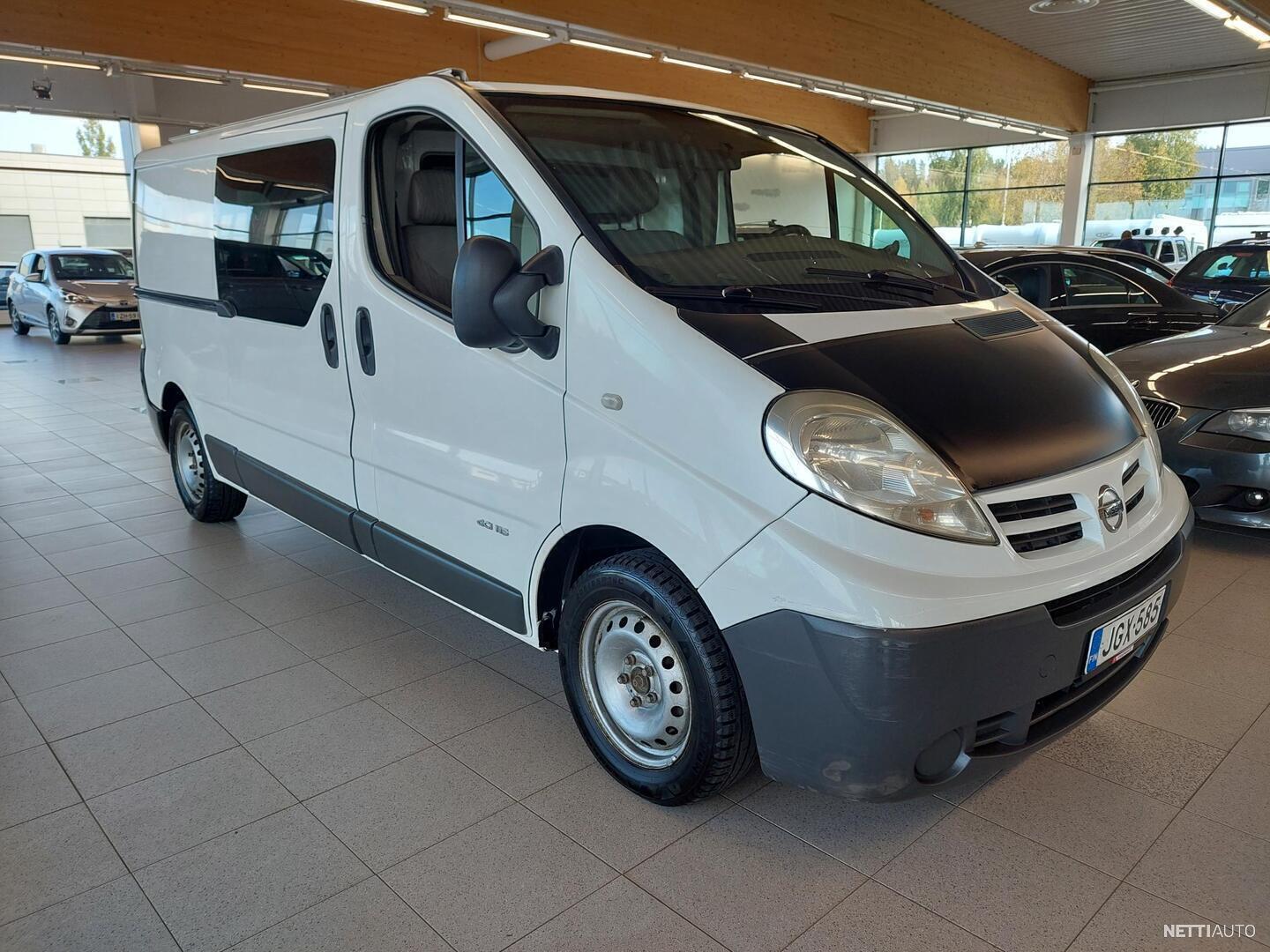 Nissan Primastar Primastar van 2.0DCI retkeilyauto - Webasto, Maasähkö ...
