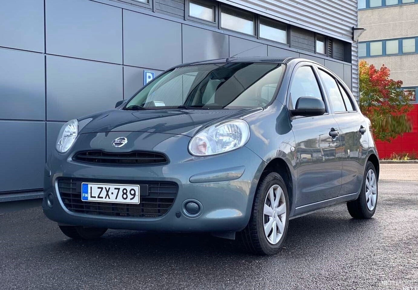 Nissan Micra 5d Visia 1,2 80 hp CVT Viistoperä 2012 - Vaihtoauto ...