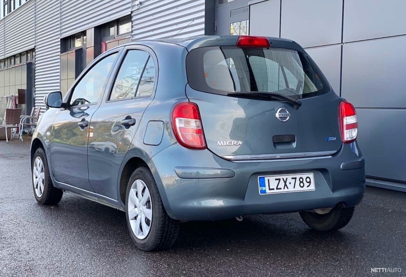 Nissan Micra 5d Visia 1,2 80 hp CVT Viistoperä 2012 - Vaihtoauto ...
