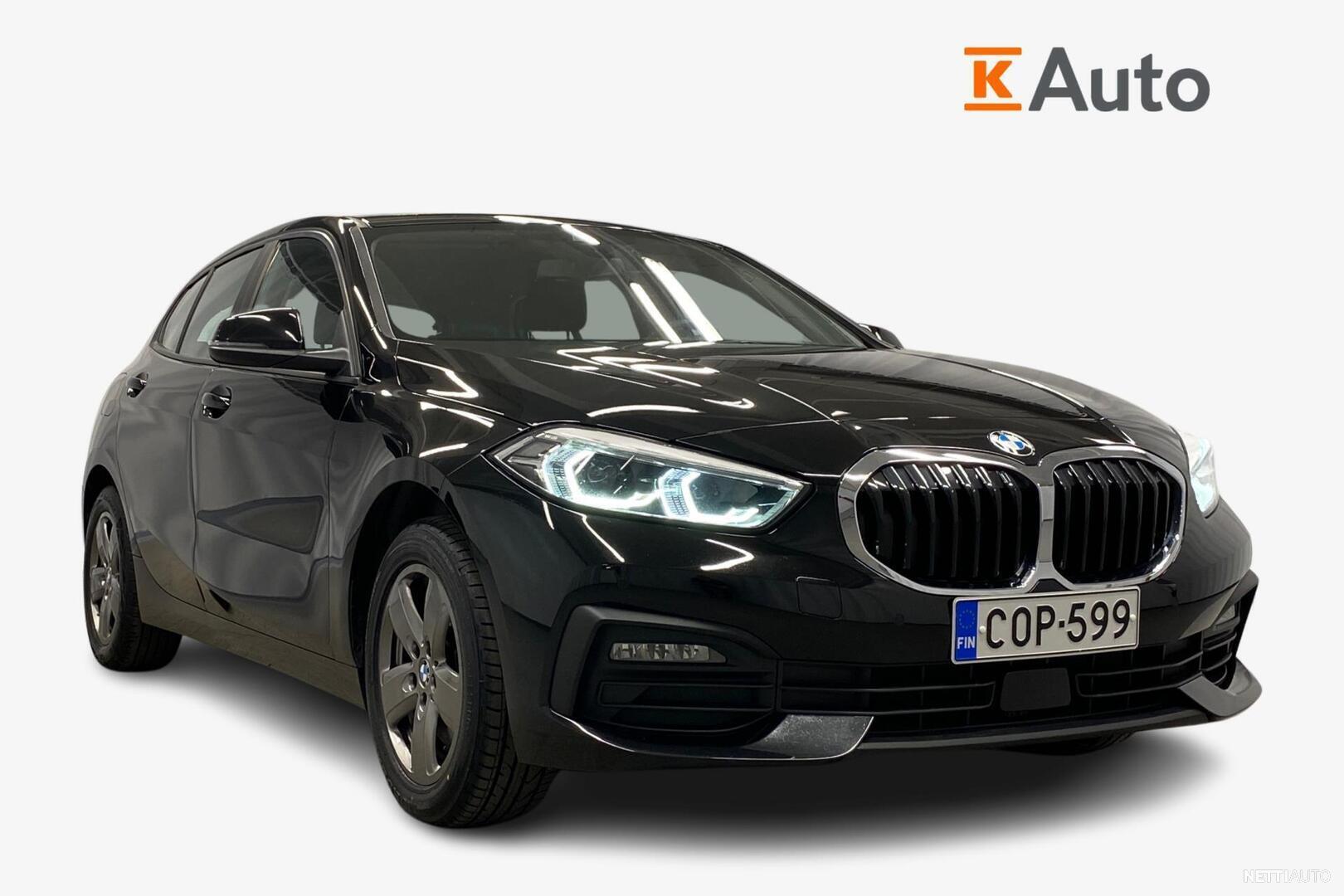 BMW 118 F40 Hatchback 118i A Business ** Suomi-auto / ALV / LED / Vakkari / Kaistavahti ...
