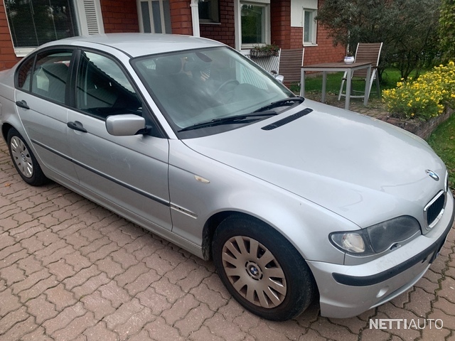 BMW 316 316i 4d A (E46) Porrasperä 2004 - Vaihtoauto - Nettiauto