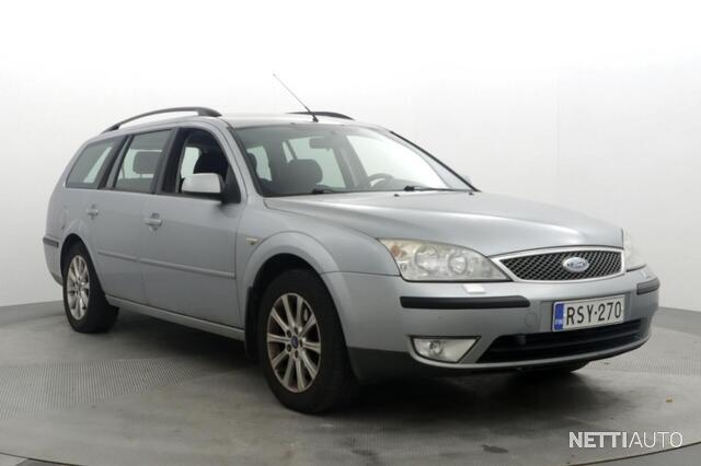 Ford Mondeo 2.0i Wagon S Trend ** JUURI KATSASTETTU ** SIISTI JA HYVÄKUNTOINEN ** VAIHTO ...